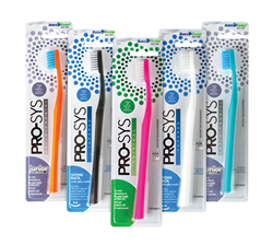 Award-Winning Pro-Sys Toothbrush by Benco Dental