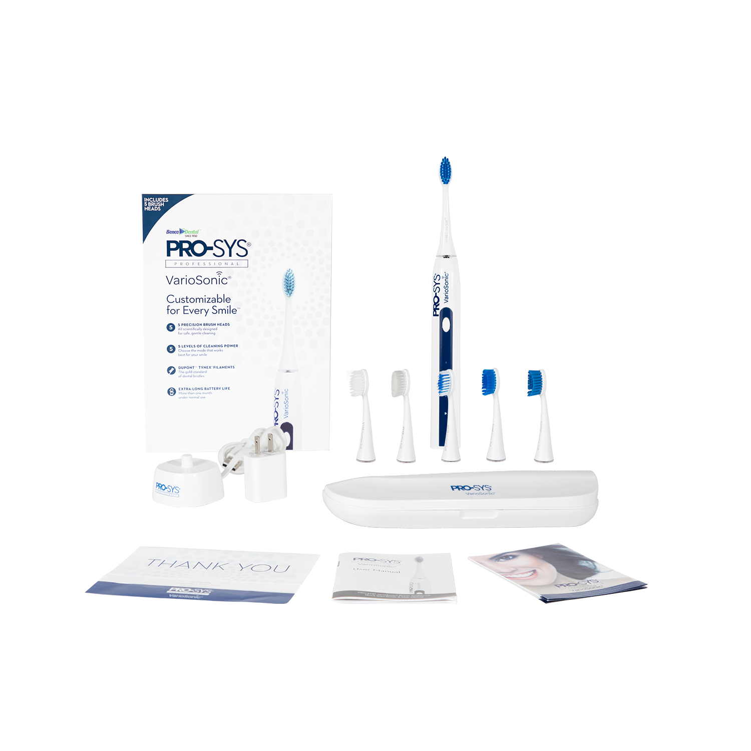 PRO-SYS® VarioSonic® Powerbrush receives ADA Seal of Acceptance | Benco ...