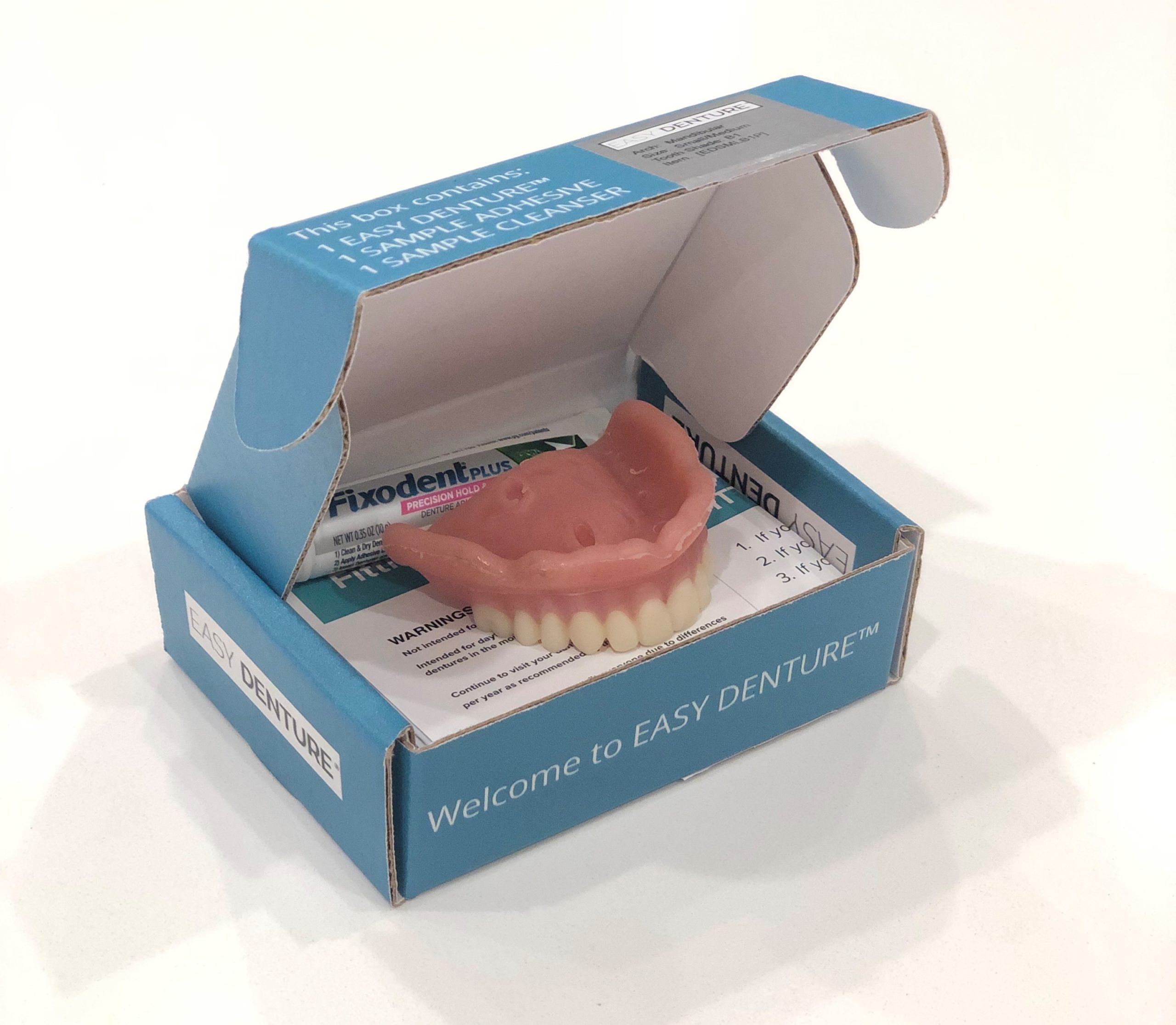 One-Visit, Affordable Dentures With Easy Denture® | Benco Dental