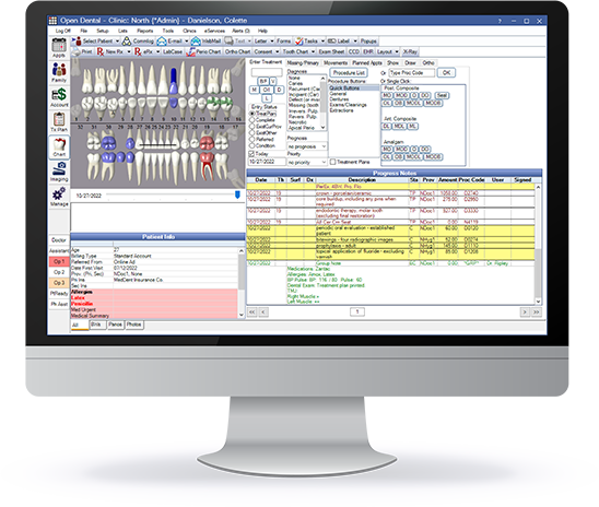 Open Dental: Designed by Dentists for Dentists | Benco Dental